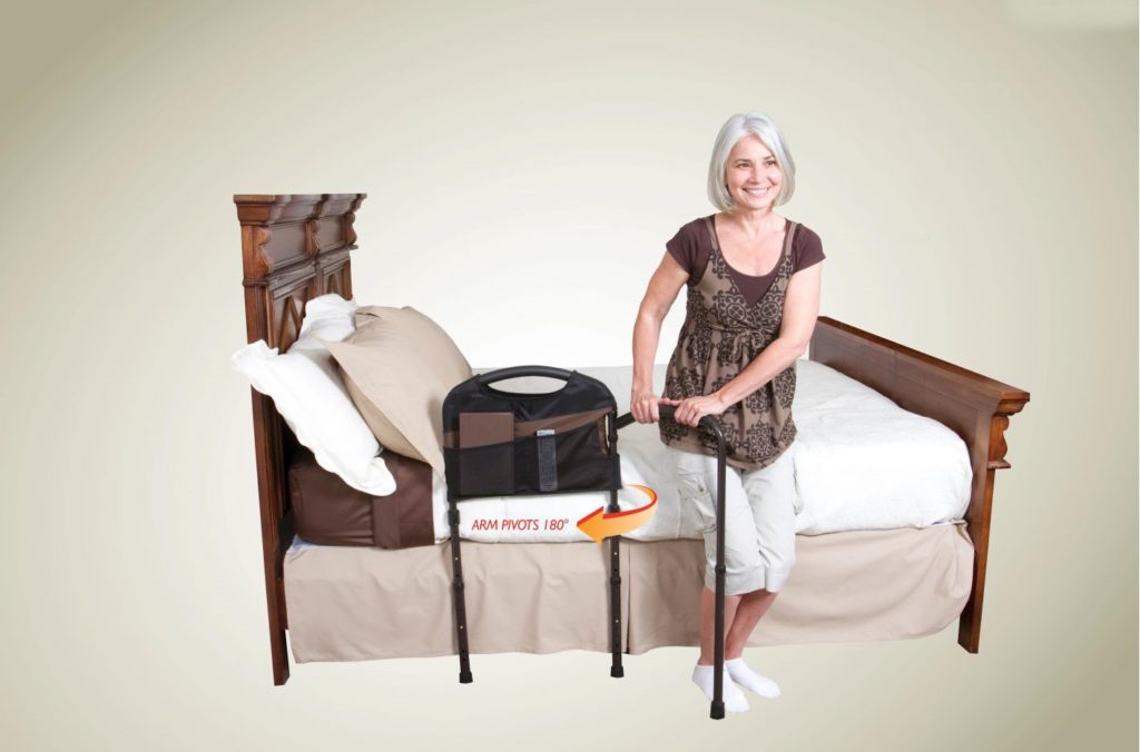 Stander Mobility Bed Rail – Disability Aids