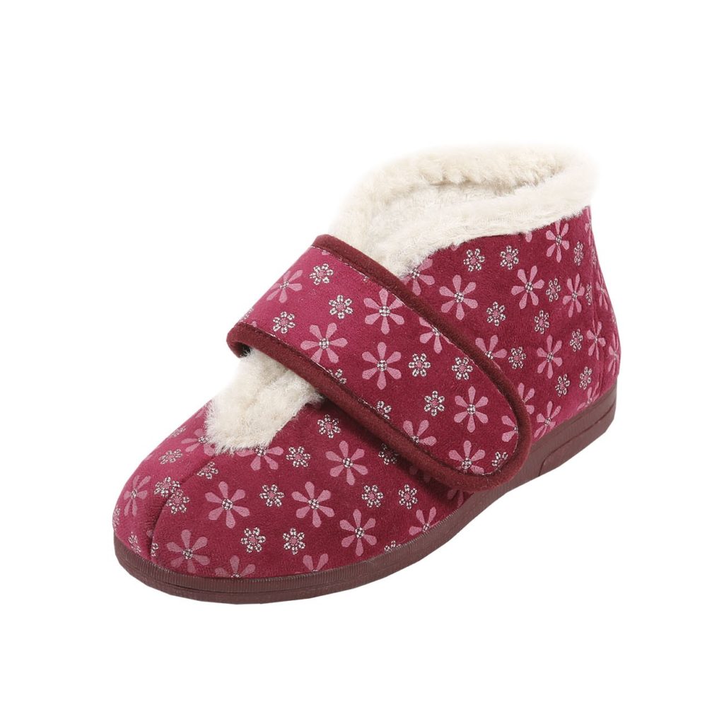 Ladies Sandpiper Slipper – Val – Disability Aids